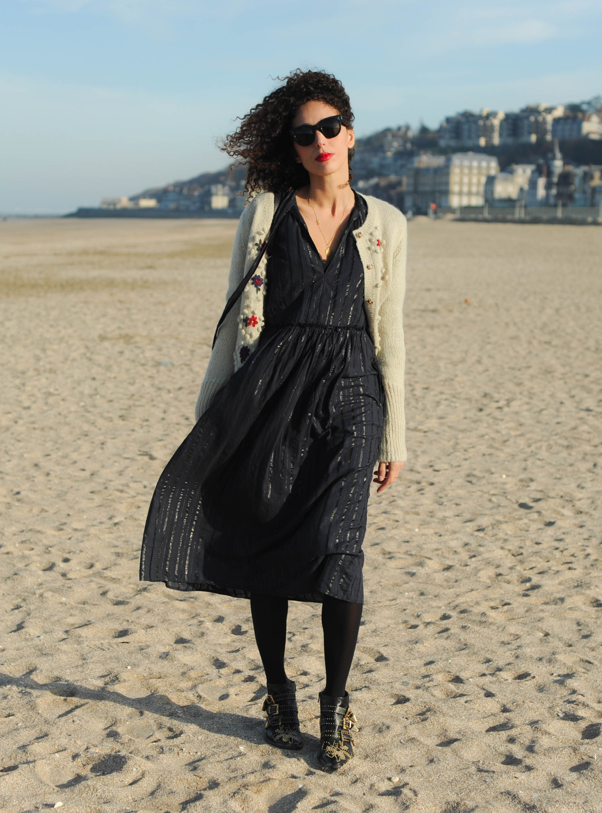 Le look mamie Rock chic - Ithaa