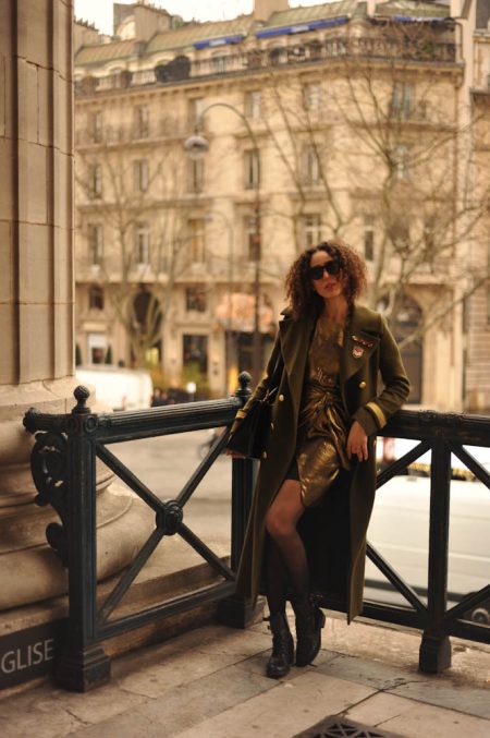 look Army chic - Ithaa